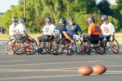 GLASA USA Wheelchair Football League Chicago Tournament | Great Lakes ...